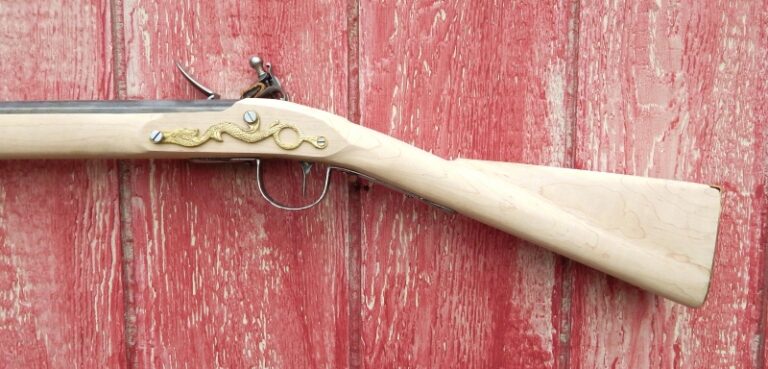 RTF-27 RB Canoe Gun - Sitting Fox Custom Muzzleloaders