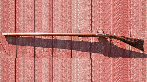 Finished Guns - Sitting Fox Custom Muzzleloaders