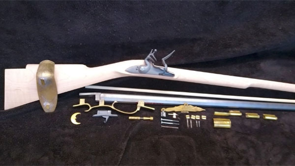 R-54 Penn Smooth Rifle - Sitting Fox Custom Muzzleloaders