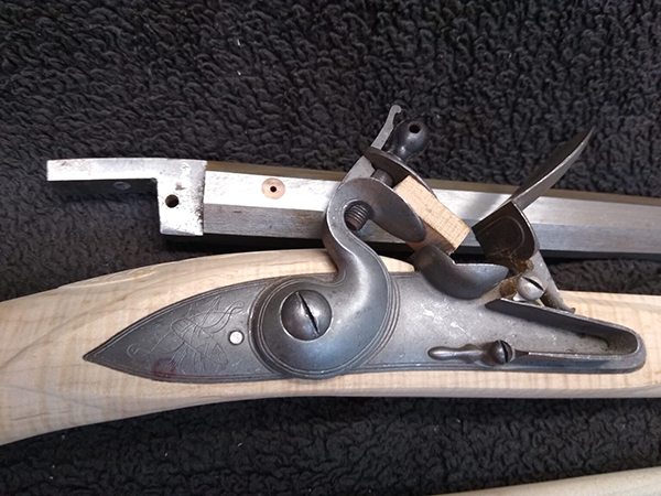 RTF-155 Early Penn B 45 - Sitting Fox Custom Muzzleloaders