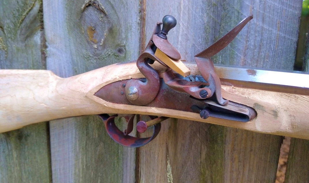 RTF-342 Appalachian Barn Gun - Sitting Fox Custom Muzzleloaders