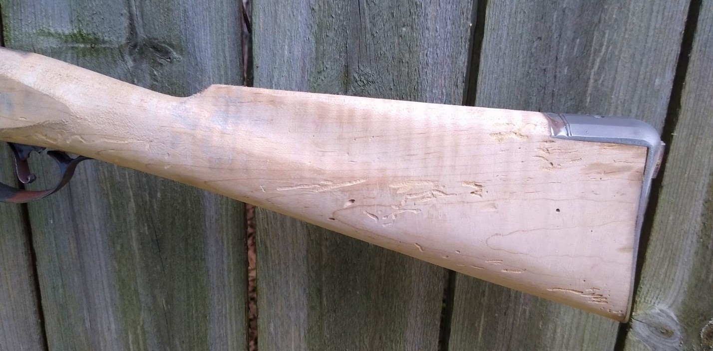 RTF-342 Appalachian Barn Gun - Sitting Fox Custom Muzzleloaders