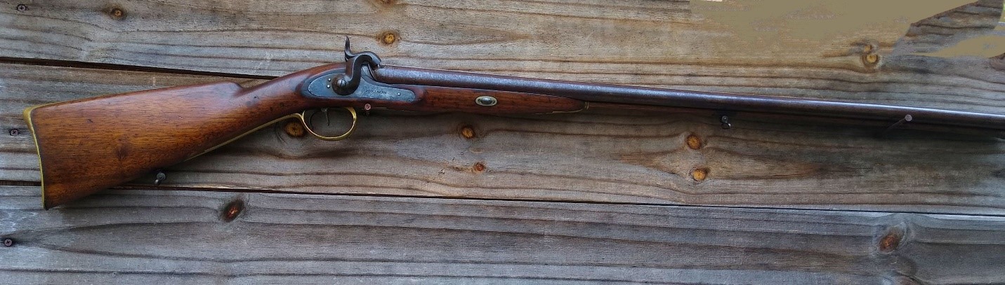 One of a Kind Finds - Sitting Fox Custom Muzzleloaders