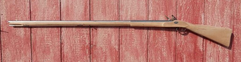 RTF-347 Barn Gun - Sitting Fox Custom Muzzleloaders