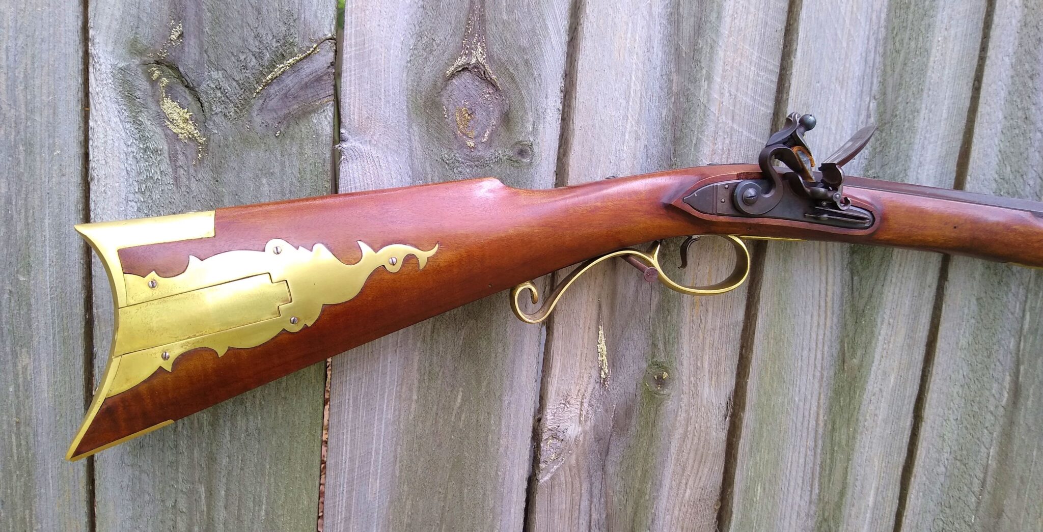 F-334 Pennsylvania Golden Age 54 - Sitting Fox Custom Muzzleloaders