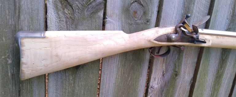 RTF-343 Appalachian Barn Gun - Sitting Fox Custom Muzzleloaders