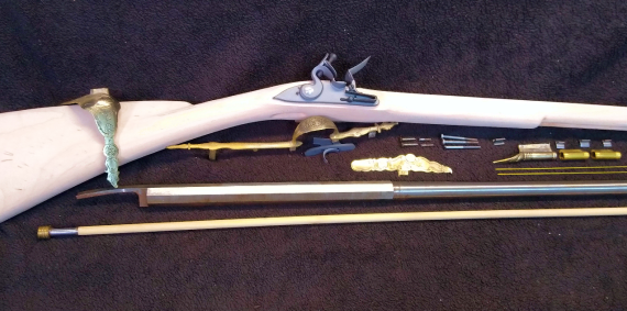 2024 - Sitting Fox Custom Muzzleloaders