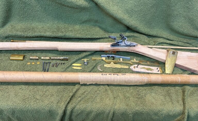 2025 - Sitting Fox Custom Muzzleloaders