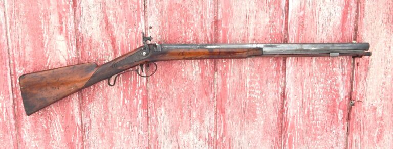 Sitting Fox Custom Muzzleloaders | We’re big enough to serve you, yet ...