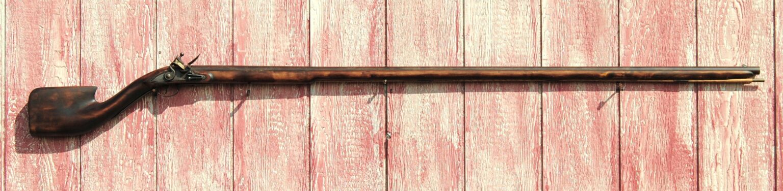 F-RB-75 French Club Butt Late 1600s style Musket, .75 cal. 12ga ...