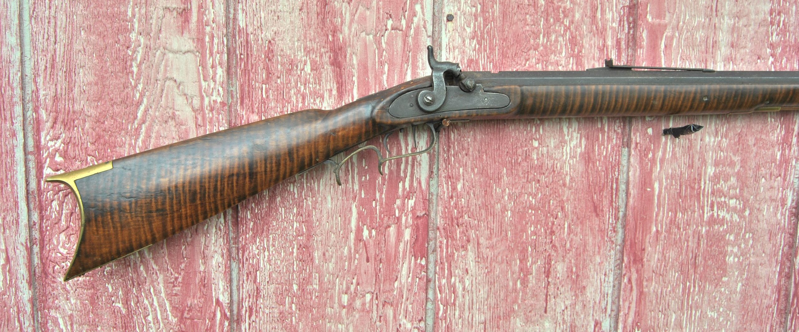RB-Civil War Era Chunk Gun/Target Rifle, .36 cal. - Sitting Fox Custom ...
