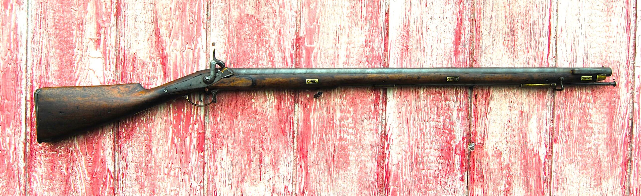 RB-1864 Civil War Era Hunting Rifle - Sitting Fox Custom Muzzleloaders